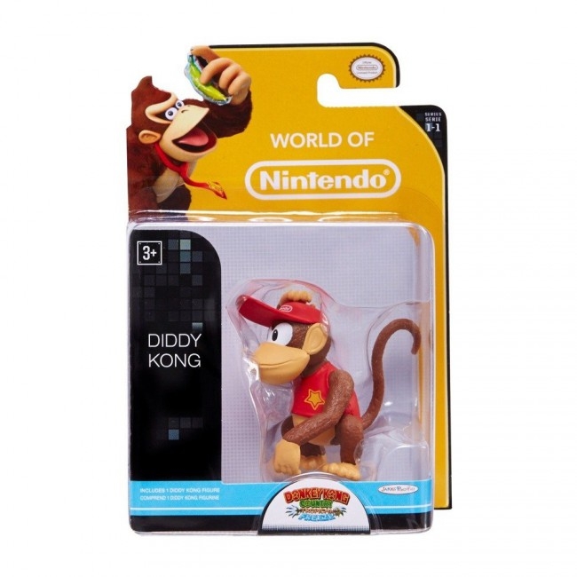 Diddy Kong - World of Nintendo - Super Mario en Sonic shop