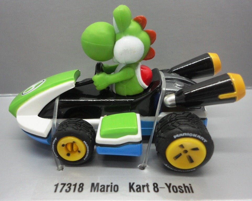 Mario Kart 8 - Yoshi - Pull-back racers en karts - Super Mario en Sonic ...